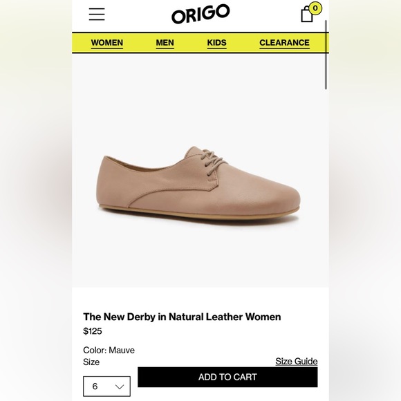 origo | Shoes | Origo Barefoot Shoes The New Derby In Natural Leather ...